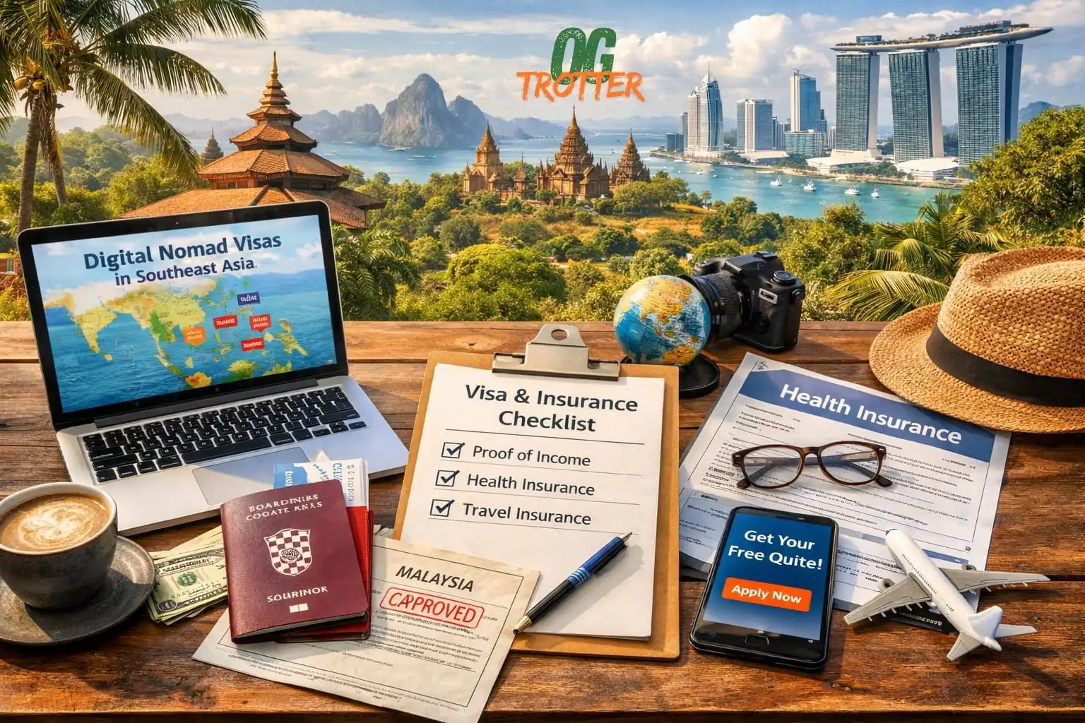 Southeast Asia Digital Nomad Visas 2026: 8 Countries, Visa Fit, and ...